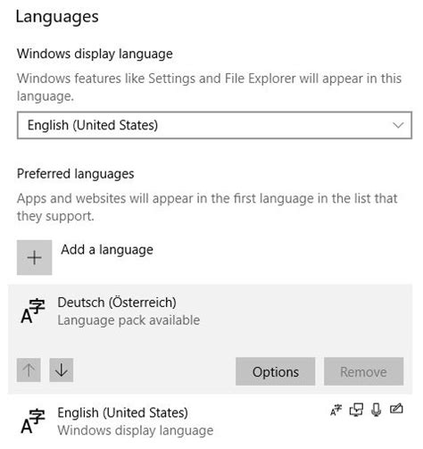 Managing Windows Languages And Language Packs Dennis Span