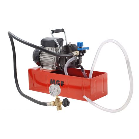 Electric Pressure Testing Pump