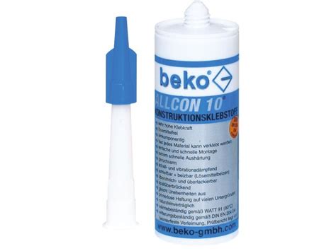 Beko Allcon 10 Universeller Montagekleber Für Handwerk Und Bau