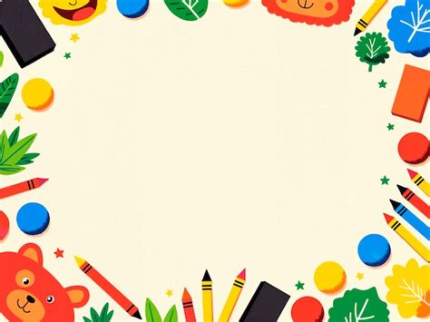 Kindergarten Wallpaper