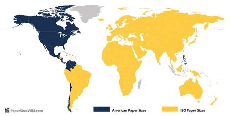 Standard Paper Sizes Iso A And B Paper Sizes And C Envelope Sizes
