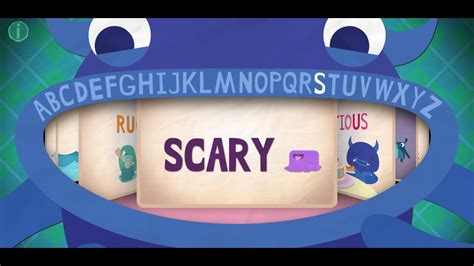 Scary Alphabet