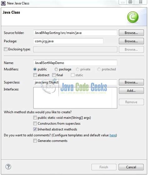 Java Map Sorting Example Java Code Geeks