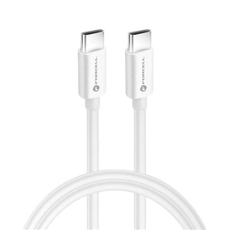Pd W Usb Cable Usb C Male Usb C W M Focb Skroutz Gr