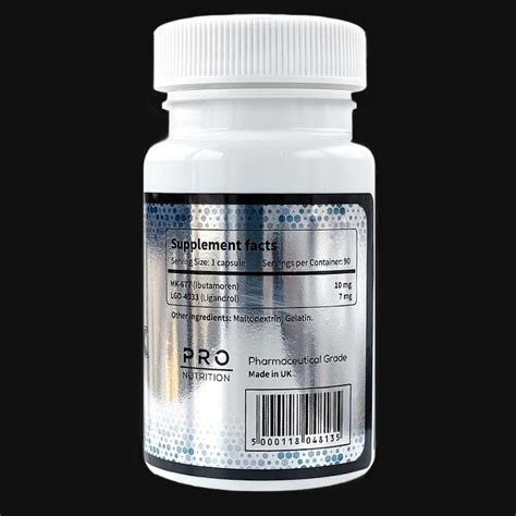 Pro Nutrition Mass Stack 90 Caps