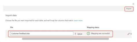 Create A Dataverse Table From Excelcsv In Power Apps
