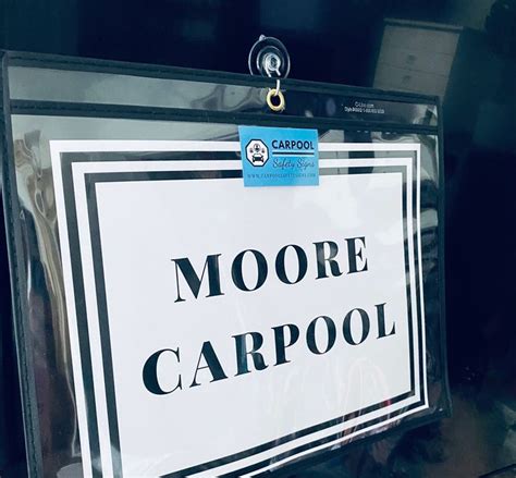 Carpool Signs Car Rider Signs Rider Signs School Sign Car Pool