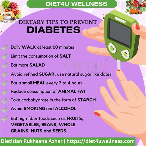 Diabetes Control Tailored Dietary Solutions For Your Health Diet4u