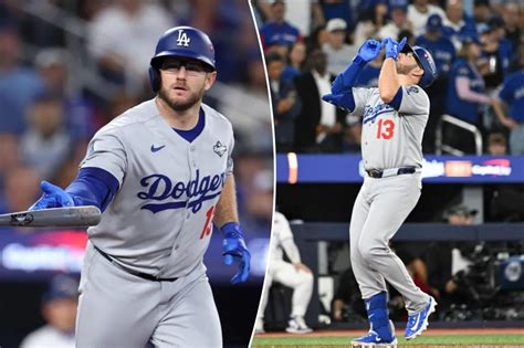 Underrated Max Muncy Atop Dodgers All Time Postseason Homer List Middle East