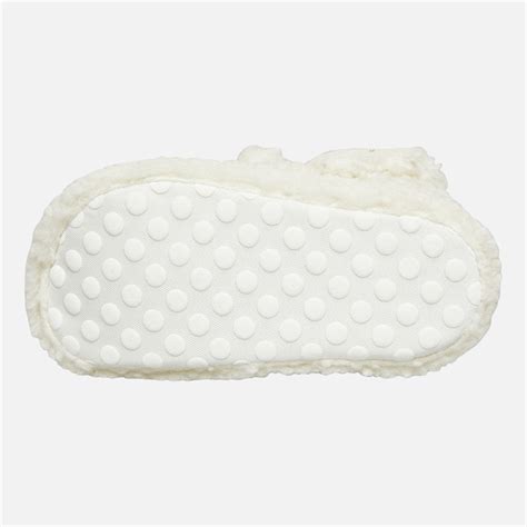 Buy Hello Kitty Girls White Borg Slippers White Red