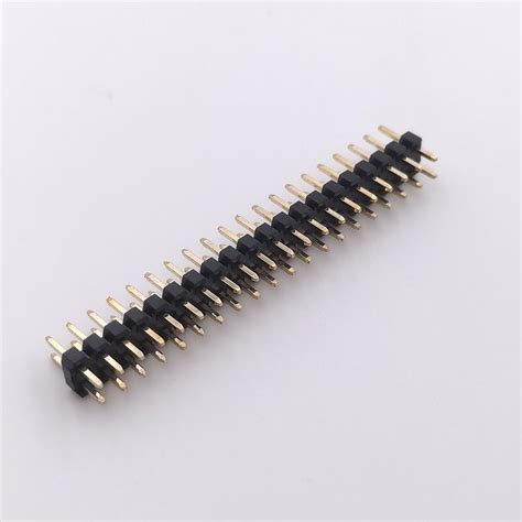 Dual Row Male Pin Header Connector Pitch 2 0mm 2x20p Arduino Header Pitch