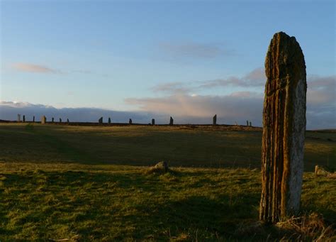 Visiting The Ring Of Brodgar Orkney My Voyage Scotland