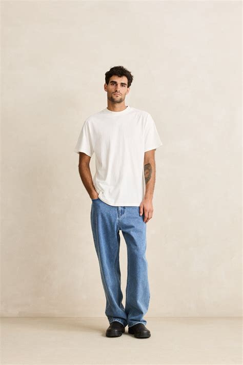 Classic Vintage Tee Vintage White Rhythm Us