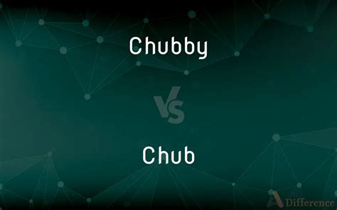 Chubby Vs Chub Whats The Difference