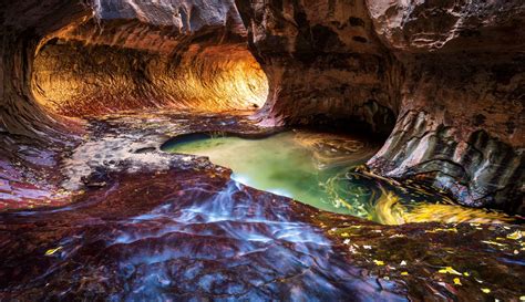 Subway Zion National Park Hiking The Subway In Zion National Park