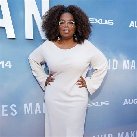 Oprah Winfrey Body Shape