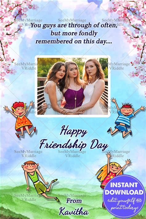Happy Friendship Day Cards