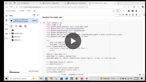 Machinelearning Python Classification Decisiontree Gradientboosting… Farah Darwish