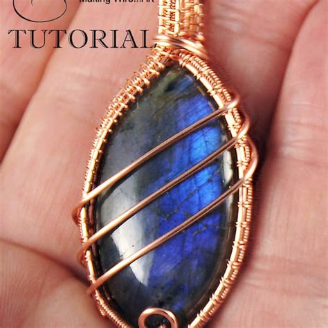 Wire Wrap Tutorial Etsy
