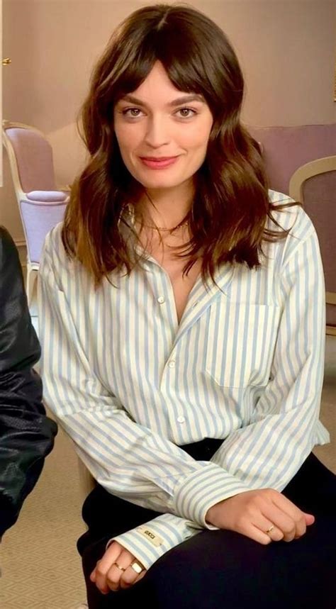 Emma Mackey Doing Press For Eiffel This Week R Emmamackey