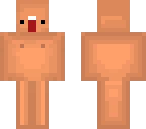 Nacked Minecraft Skins