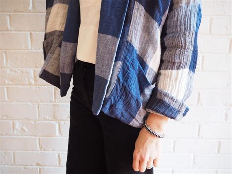 My Wiksten Unfolding Jacket In Crinkle Linen Sew Tessuti Blog