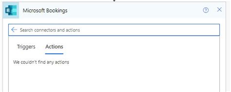Microsoft Bookings Connector In Power Automate