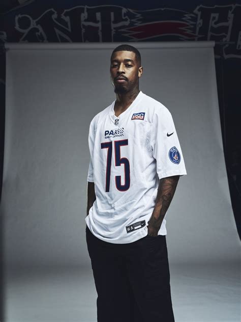 Club Le Psg Lance Un Maillot De Nfl Et Un De Baseball Culturepsg