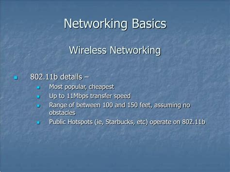 ppt networking basics powerpoint presentation free download id 24805