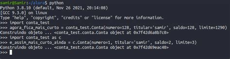 Classe Conta Python Entendendo A Orientação A Objetos Alura