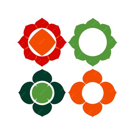 Premium Vector Floral Sculpted Graphic Toolkit