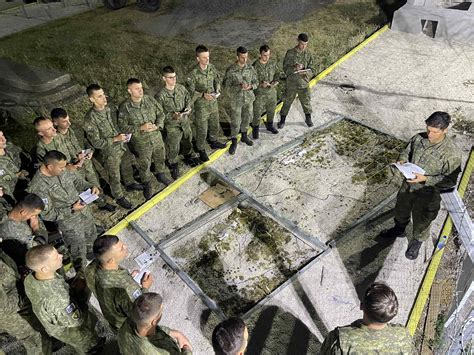 Komanda E Forcave Tokësore E Fsk Së Realizon Ushtrimin