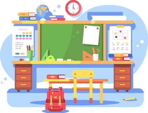 Classroom Table Vector Images Over 8800 Classroom Table Vector Images Over 8800