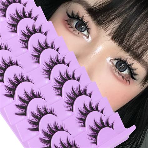 Anime Colored Eyelashes