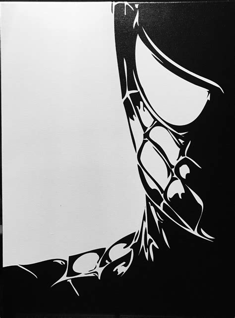 Black And White Spider Man Poster At Tamara Wilson Blog