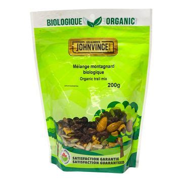 Organic Trail Mix Johnvince Metro