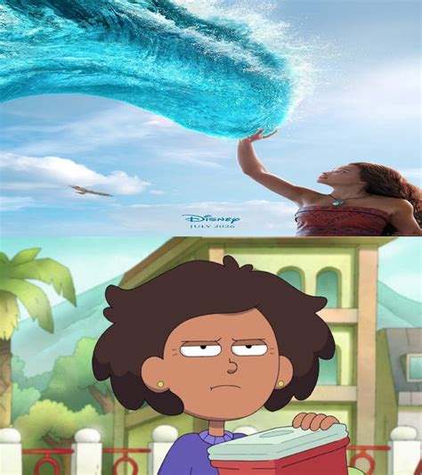 Mrs Boonchuy Unamused At La Moana By Noahishere18 On Deviantart
