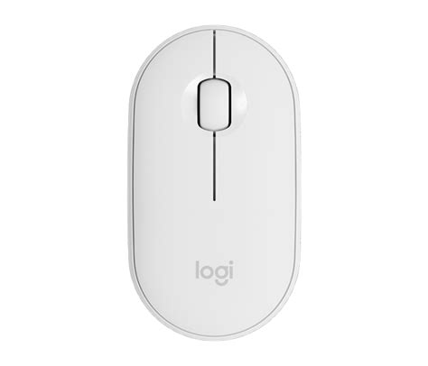 Logitech Pebble M S S Wireless Mouse Graphite Off White Rose Modern Slim And Silent