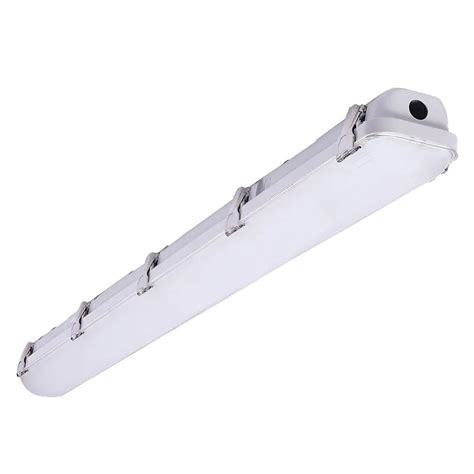 Led Nsf Linear Vapor Tight Fixture With Sensor And Emergency