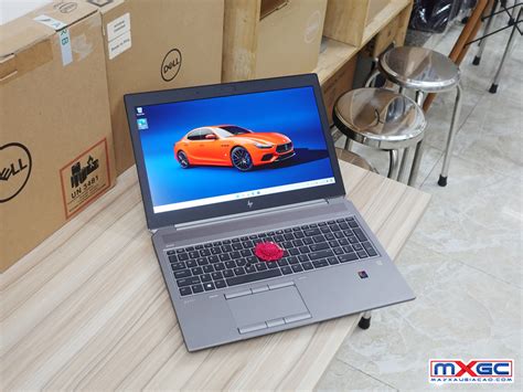 HP Zbook 15 G6 Core I7 9750H Ram 32GB SSD 512GB Nvida Quadro T2000 4GB 15 6 Full HD