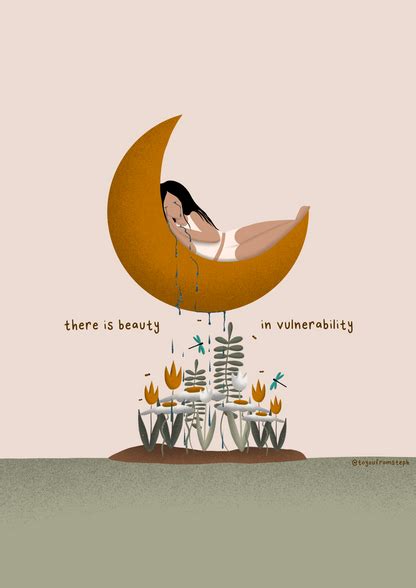 Vulnerability Art Print To You From Steph
