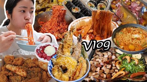 그냥 3일 연속 치팅데이를 했을 뿐인데🤷🏻‍♀️ 우린 그걸 만칼로리 챌린지로 부르기로 했어요 │ 엽떡 고추바사삭 훠궈 항아리 바베큐 60계 크크크치킨 먹방