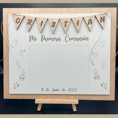 Cartel Primera Comunión