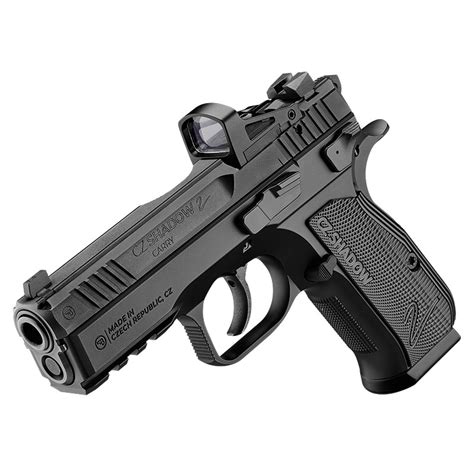 Pistol Cz Shadow 2 Carry Or 9 Mm Decocker Sportec