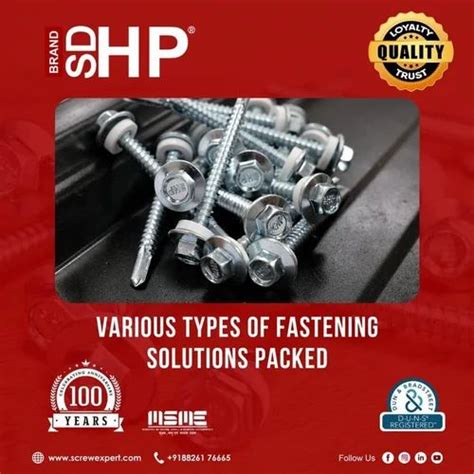 Roofing Fastner Screw At Rs 3piece रूफिंग स्क्रू In Nagpur Id