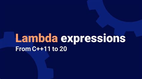 Lambdas From C To C YouTube