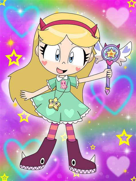 Star Butterfly By Kawaiigirl27 On Deviantart