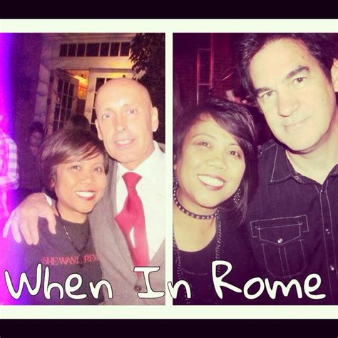 Clive Farrington And Michael Floreale Two Of The Original Members Of When In Rome Musician