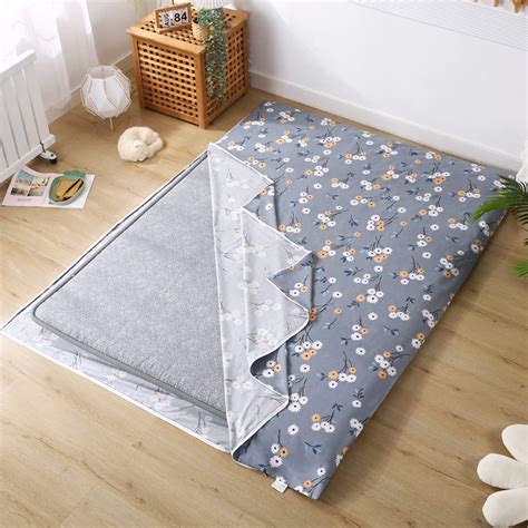 Preboun Futon Mattress Cover Traditional Japanese Mattress