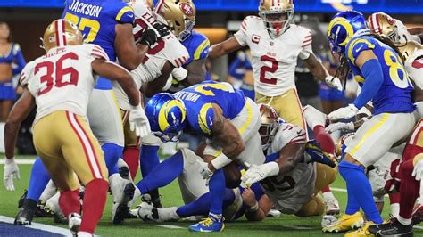 Rams Williams Takes Blame After Late Goal Line Fumble In Loss Espn